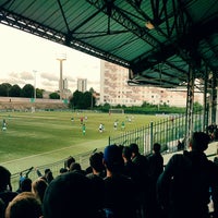 Stade Bauer - Soccer Stadium in Saint-Ouen