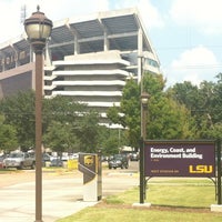 LSU - Energy, Coast & Environment Building - 110 visitors