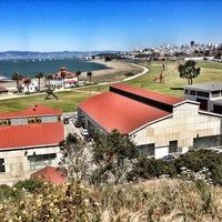 Crissy Field Overlook - Presidio National Park - San Francisco, CA