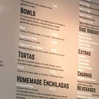 Menu - Aca Taco North - 1000 W Sacramento Ave #D