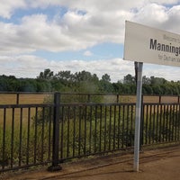 Manningtree Railway Station (MNG) - Station App.
