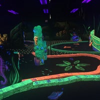 Oceans 18 Black Light Miniature Golf - Mini Golf Course