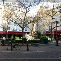 Place Monge - Plaza in Jardin des Plantes