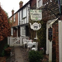The Cobbles Tea Room - Rye, East Sussex