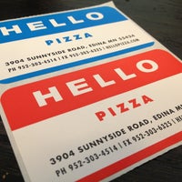 Hello Pizza - Edina, MN