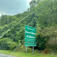 Alabama/Tennessee State Line - Bee Line Hwy