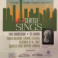 Seattle First Baptist Church - First Hill - 400 visitors