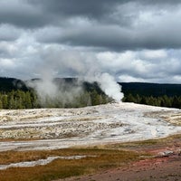 Old Faithful Geyser - Hot Spring