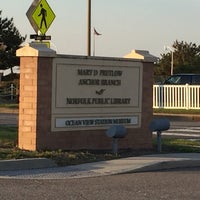 Norfolk Public Library Pretlow Branch - West Ocean View - 111 W Ocean ...
