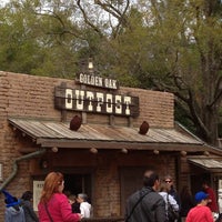 Golden Oak Outpost - Walt Disney World Resort - Frontierland, Magic Kingdom