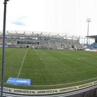 Stadion an der Gellertstraße - Soccer Stadium in Chemnitz