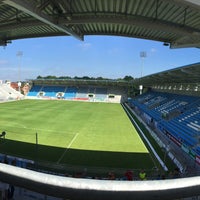Stadion an der Gellertstraße - Soccer Stadium in Chemnitz