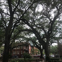 Troup Square - Park in Savannah