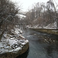 Round Falls - Scenic Lookout in Baltimore