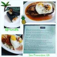 Grindz Restaurant (Now Closed) - Inner Richmond - 832 Clement St