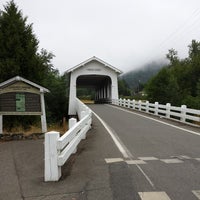 Grave Creek Covered Bridge - Merlin, OR