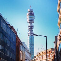 BT Tower - Building in Fitzrovia