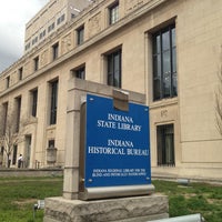 Indiana State Library & Historical Bureau - Library in Downtown ...