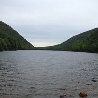 Bubble Pond - Trail in Acadia National Park