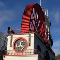 Great Laxey Wheel - History Museum in Laxey