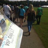 Carolina Panthers Training Camp - Field