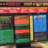Cook Out - 21 tips from 706 visitors