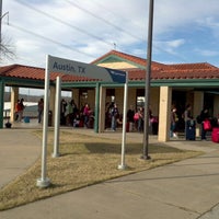 Austin Train Station - Amtrak (AUS) - Train Station in Austin