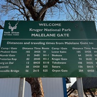 Malelane Gate Kruger National Park - 4 tips