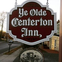 Menu - Ye Olde Centerton Inn - 1136 Almond Rd