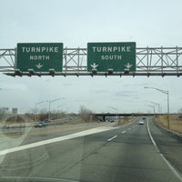 NJ Turnpike at Exit 16W - Intersection