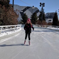 Maggie Daley Ice Skating Ribbon - Grant Park - Chicago, IL