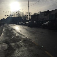 March - Town in March