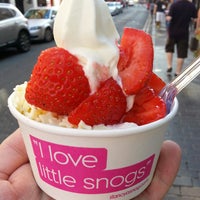 Snog Pure Frozen Yogurt - 9 Brewer St