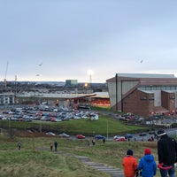 Pittodrie Stadium - Soccer Stadium in Aberdeen