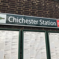 Chichester Railway Station (CCH) - Southgate