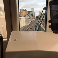 Elverson Road DLR Station - Lewisham Central - Elverson Rd