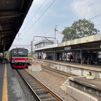 Stasiun Citayam - Rail Station in Depok