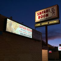 Menu - The Safari Room - 17 tips