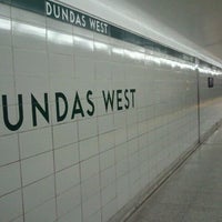 Dundas West Subway Station - Metro Station