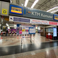 KTM Komuter KL Sentral (KA01) Station - Kuala Lumpur Sentral - KL Sentral