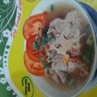 Sop Buntut Ibu Samino - Restaurant in Kebayoran Baru
