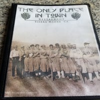 Only Place In Town Cafe - Sierra Madre, CA