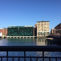 Fort Point Channel - Seaport District - Boston, MA