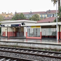Gare SNCF de Nice-Riquier - Riquier - Nice, Provence-Alpes-Côte d'Azur