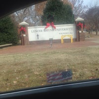 Lenoir-Rhyne University - University in Hickory