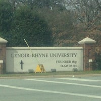 Lenoir-Rhyne University - University in Hickory