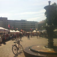 Gustav Adolfs Torg - Gamla Staden - Malmö, Skåne län