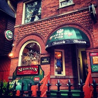 The Madison Avenue Pub - 19 Madison Ave. - Toronto