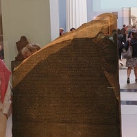 The Rosetta Stone - Exhibit in London