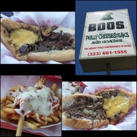 Boo's Philly Cheesesteaks and Hoagies - Sandwich Place in Los Angeles